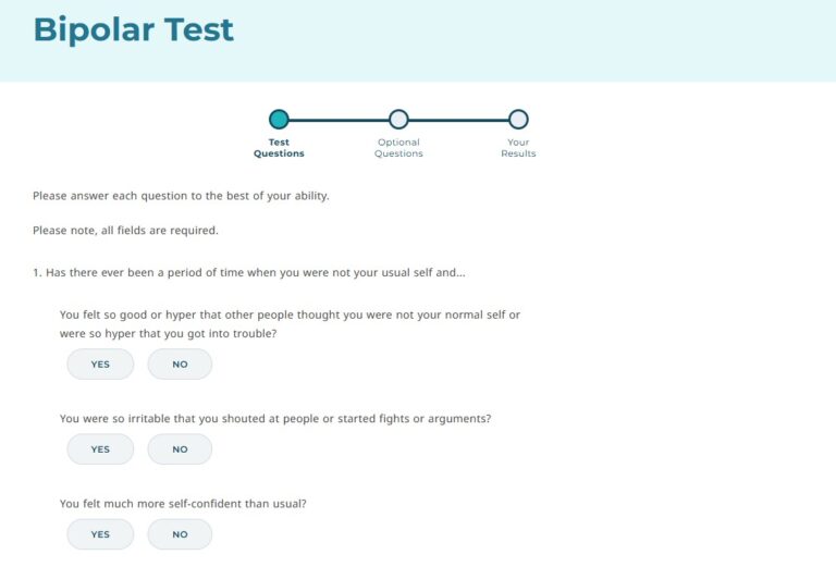 How Accurate Is the Bipolar Disorder Self-Test? Find Out Here - Mental ...